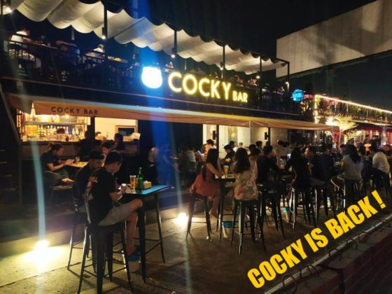 8 Bars to try at Yangon Night Market - MYANMORE