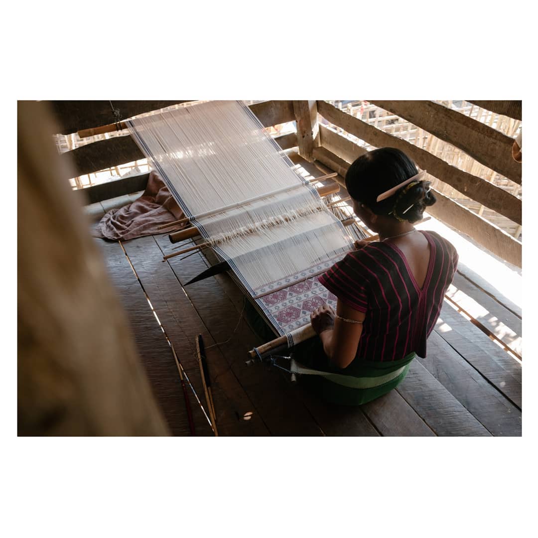 Lilla - Presenting Unique Creations of Myanmar Traditional Textiles ...