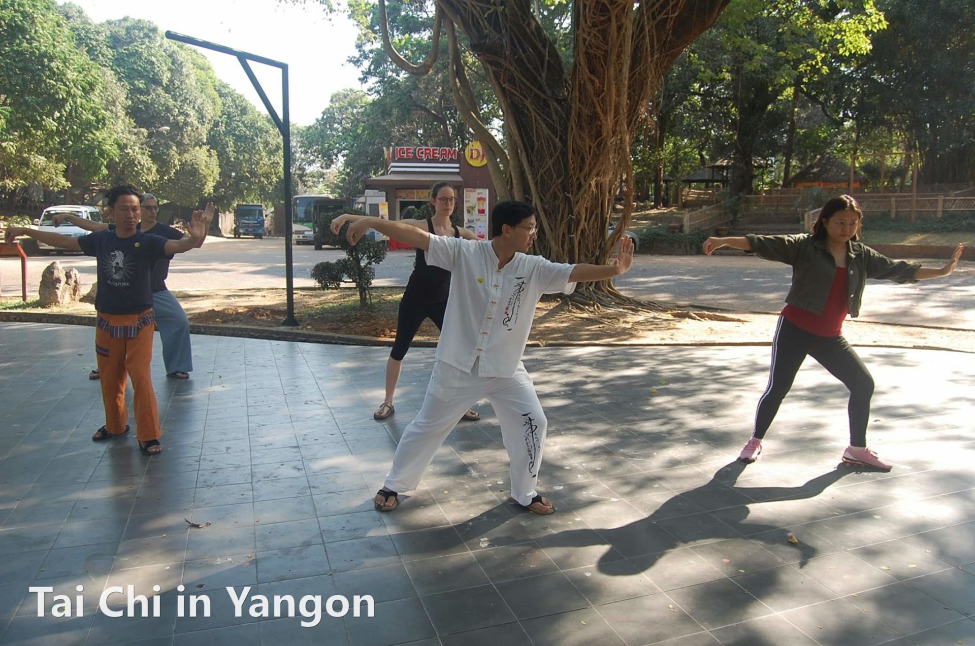 Being Centered Amidst Chaos, The Real Goal of Practicing Tai Chi - MYANMORE
