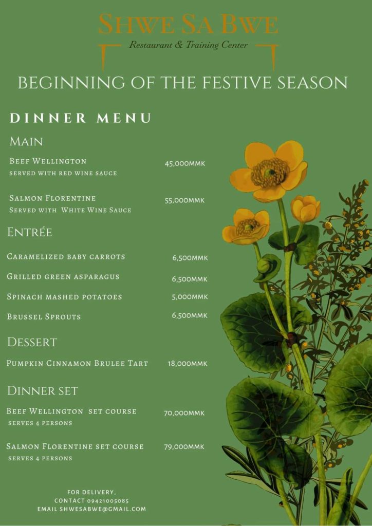 [Yangon] Thanksgiving 2020: Guide for an ultimate feast - MYANMORE