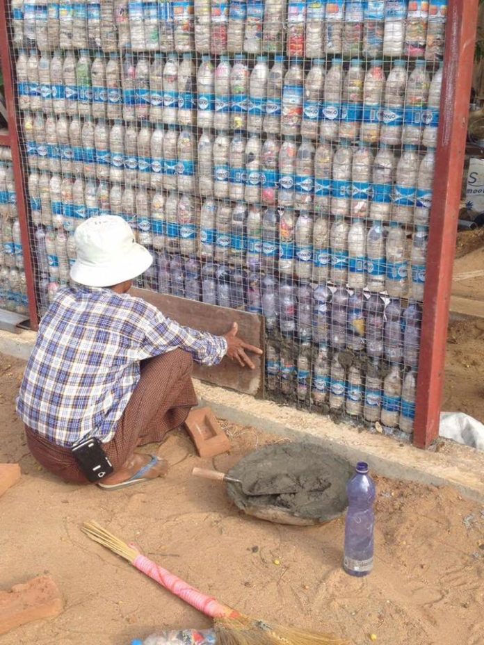 ECO BRICKS: TURNING PLASTIC WASTE INTO CLASSROOMS - MYANMORE