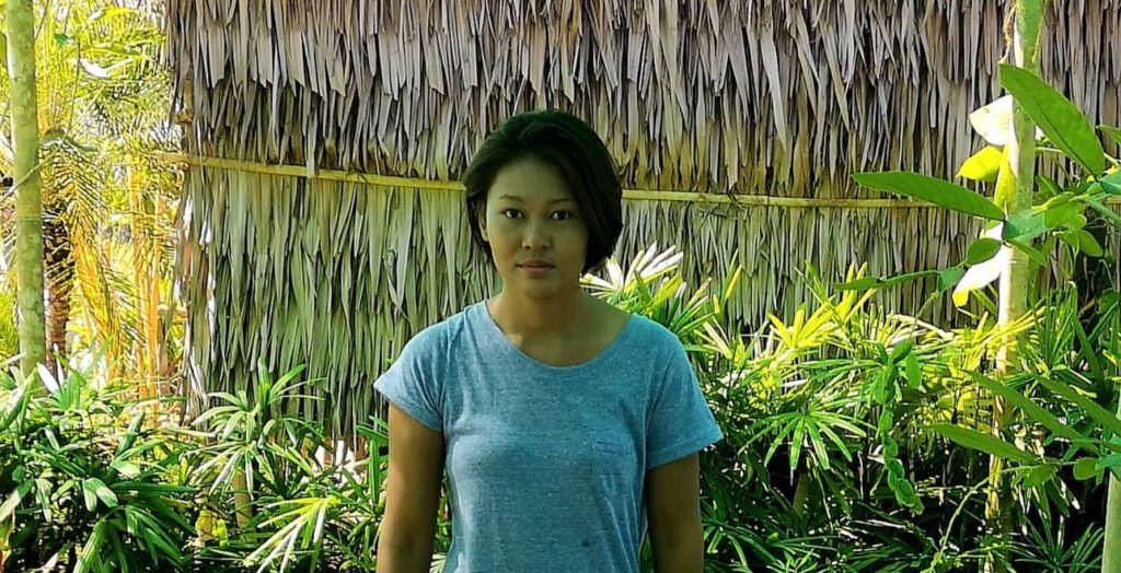 [Behind the Curtain] Pyae Pyae at Plant City Myanmar - MYANMORE