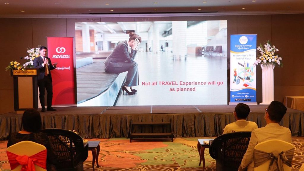 AYA SOMPO and Oway launch Travel Insurance for Myanmar Travelers - MYANMORE