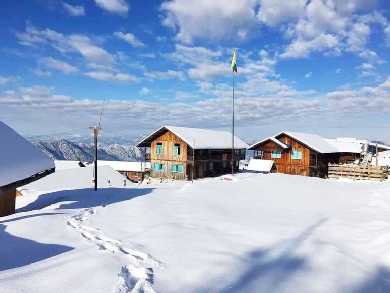 Shein Hkawn: A village hidden in snow - MYANMORE