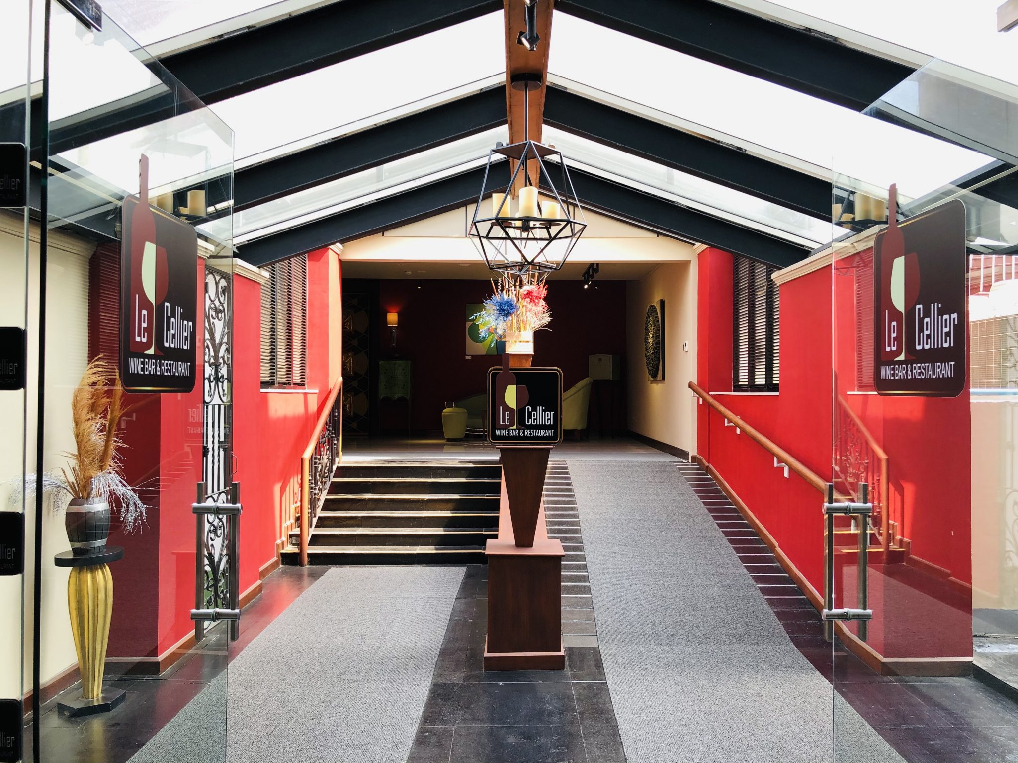 Le Cellier relaunches with new menu and decor - MYANMORE