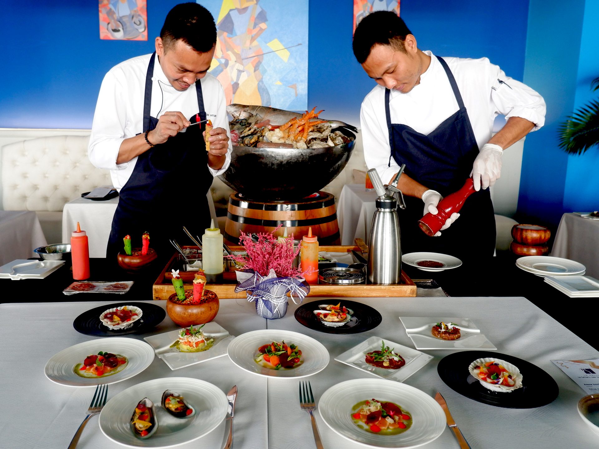 The Raw Bar: New culinary adventure guided by Chef Htun Htun - MYANMORE