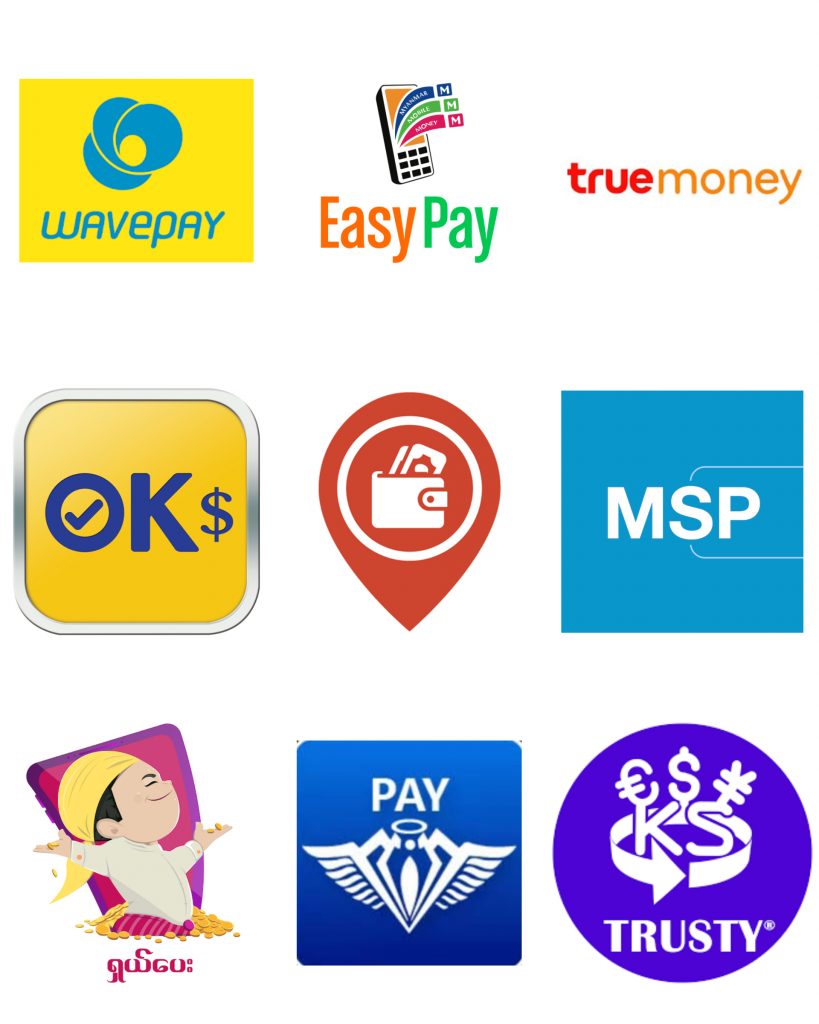 The revolution of Myanmar fintech : mobile payment applications