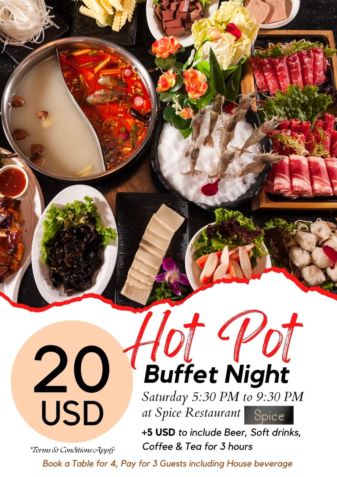 The Promotion week for Savory Seafood and BBQ - MYANMORE