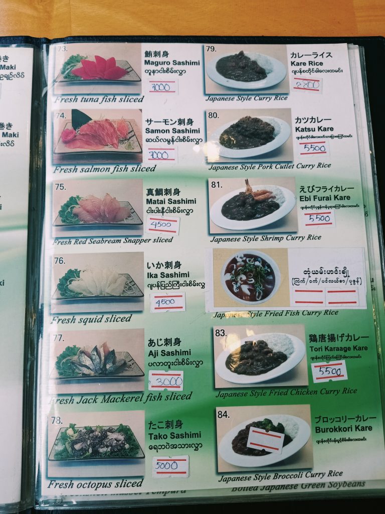 It’s sushi o’ clock : Rio Japanese Sushi Restaurant - MYANMORE