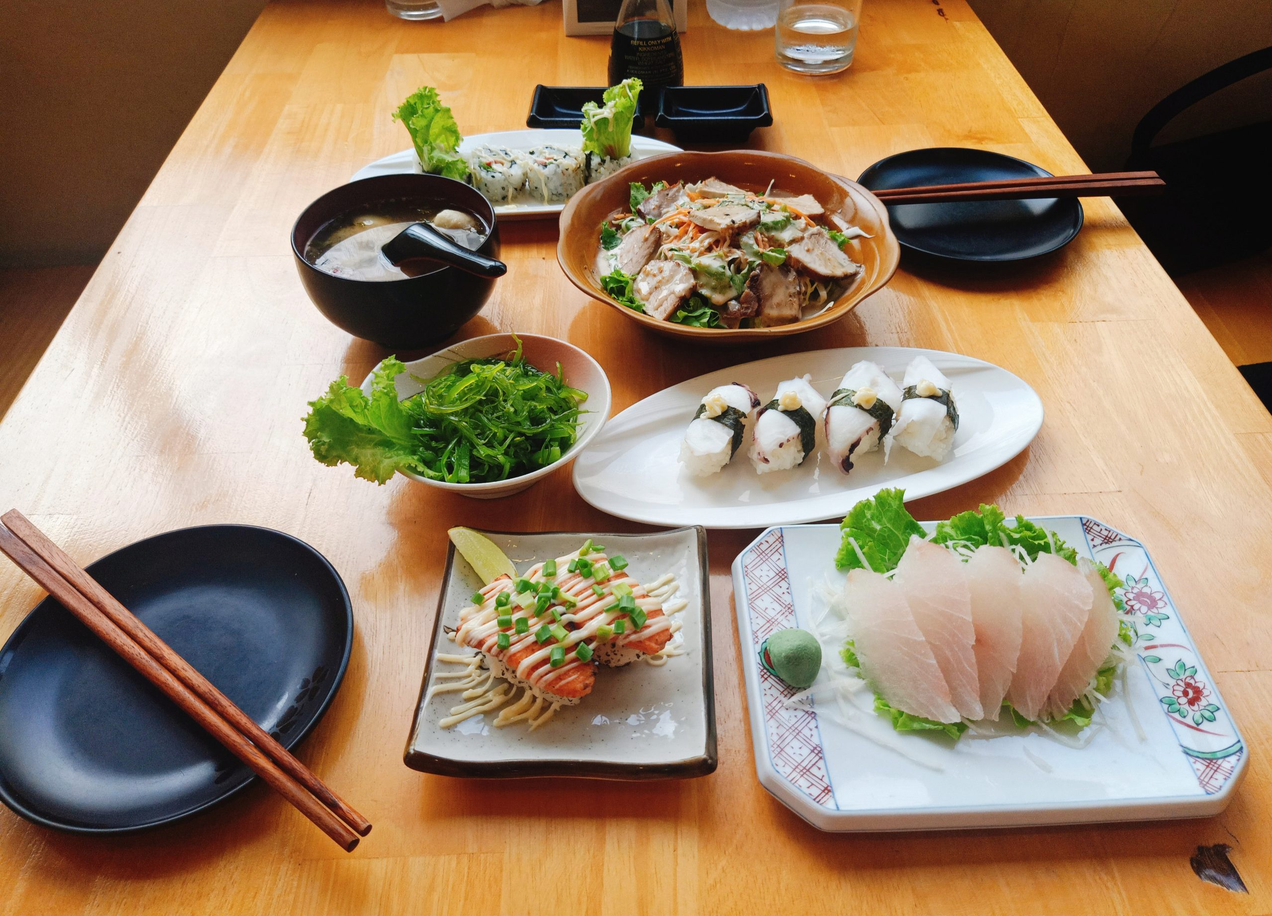 It’s sushi o’ clock : Rio Japanese Sushi Restaurant - MYANMORE