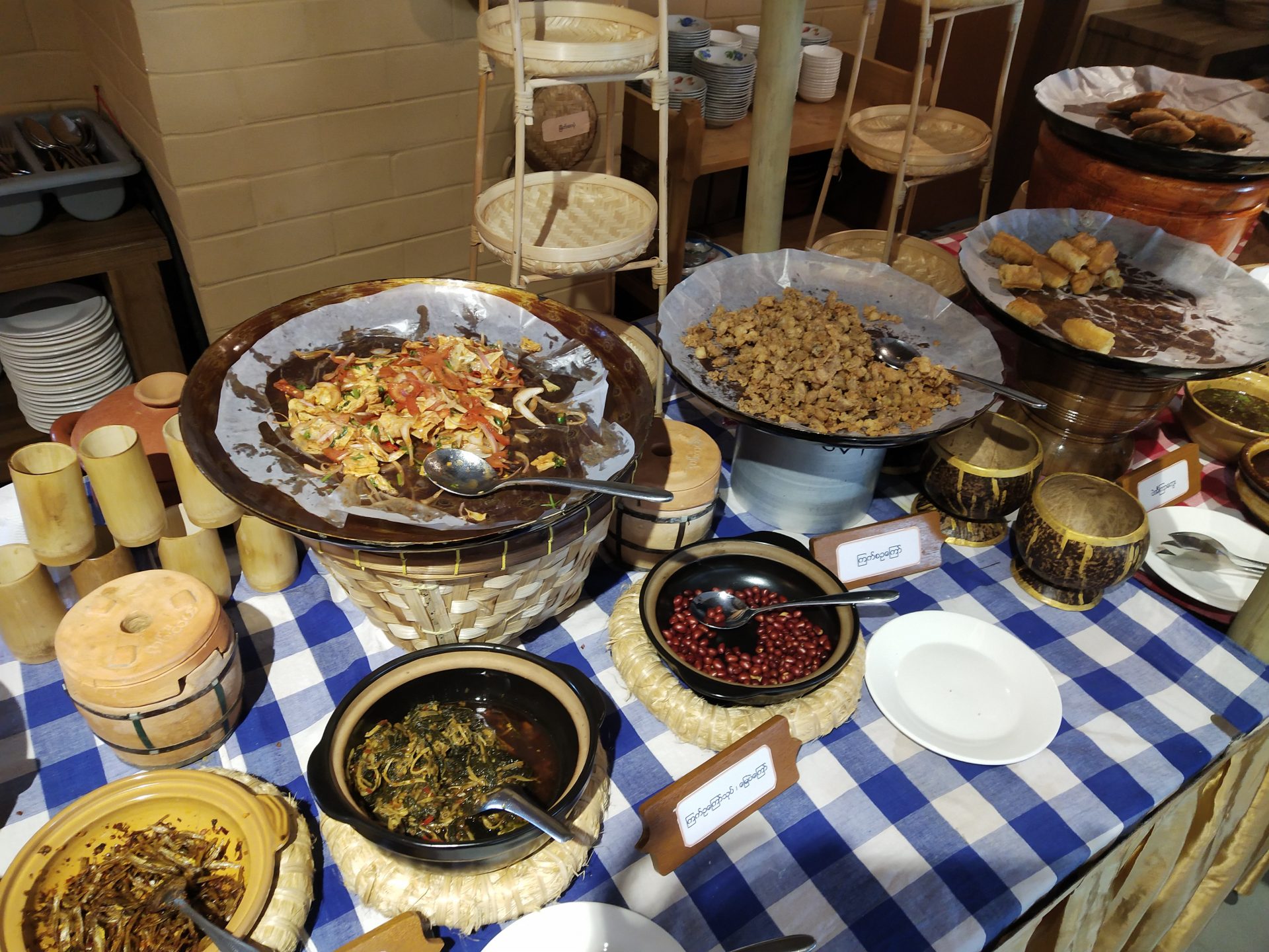 Variety meets value: Taing Yin Thar buffet breakfast - MYANMORE