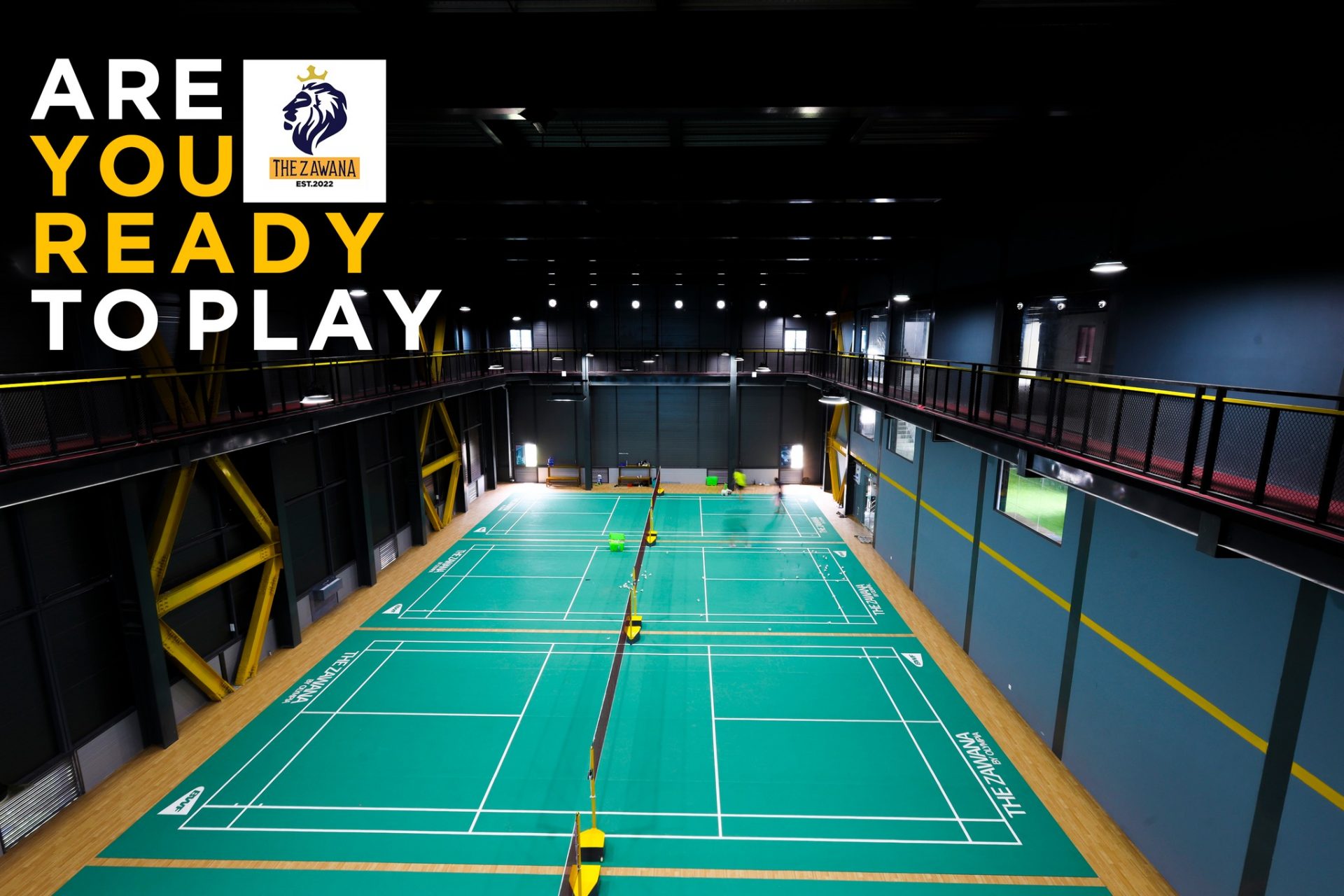 Let's play badminton! 11 courts & classes in Yangon - MYANMORE
