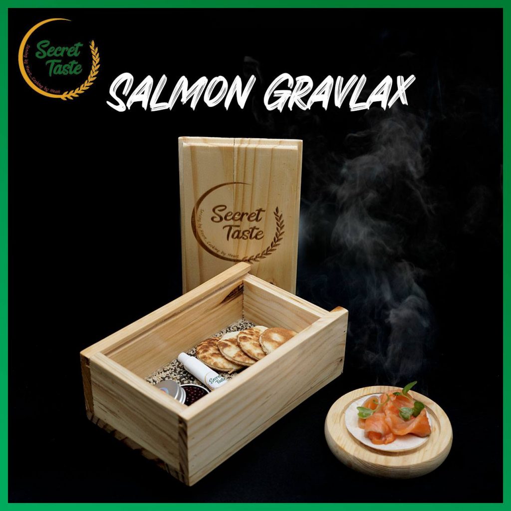 New and Fresh Seafood Platter of Secret Taste - MYANMORE