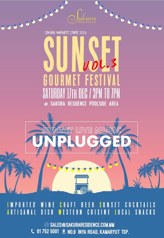 Your Delicate Sunset : Sunset parties of the Week - MYANMORE