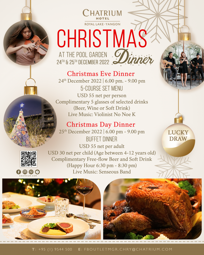 All I want for Christmas is food : Delightful Meal Promotions - MYANMORE