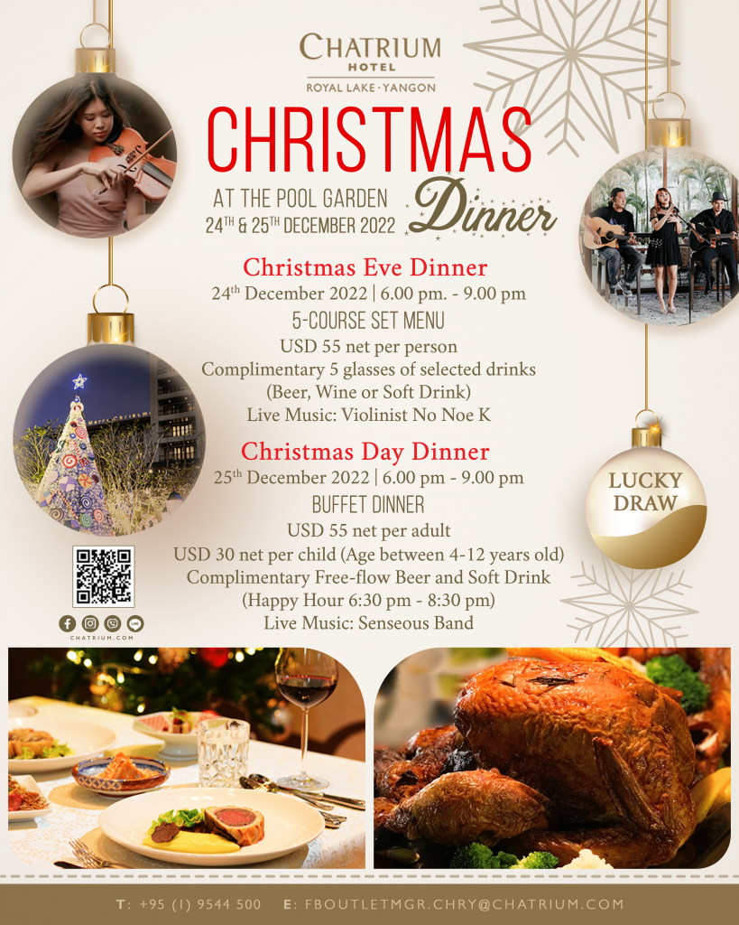 All I want for Christmas is food : Delightful Meal Promotions - MYANMORE