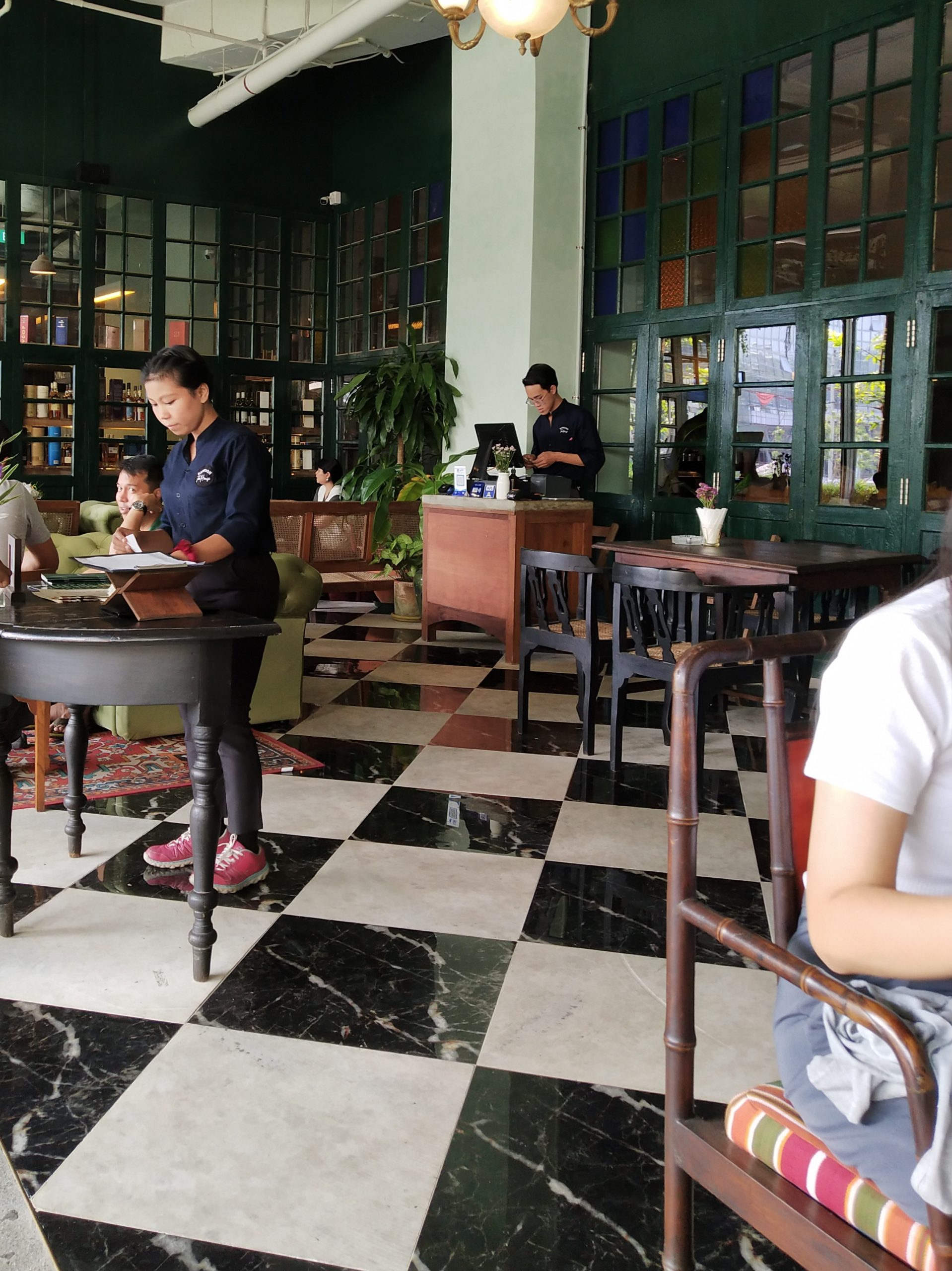 Rangoon Tea House's chic younger sister: Review - MYANMORE