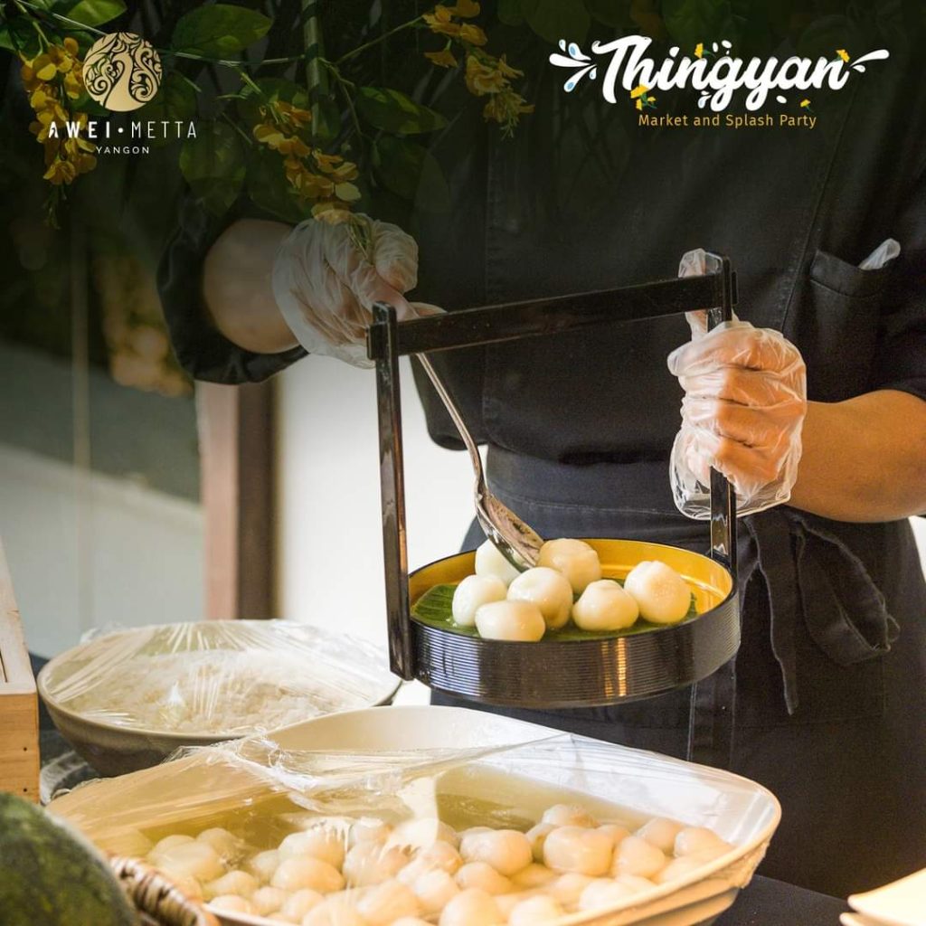 Enjoy early taste of Thingyan at Awei Metta - MYANMORE