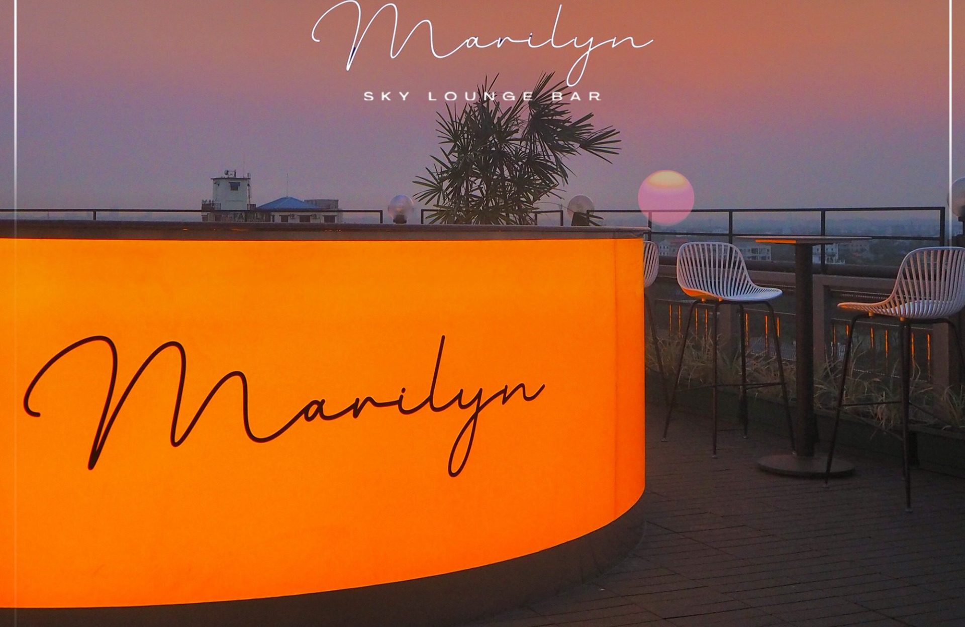The Debut Of A New Rooftop Area Marilyn Sky Lounge Bar MYANMORE the-debut-of-a-new-rooftop-area-marilyn-sky-lounge-bar-myanmore