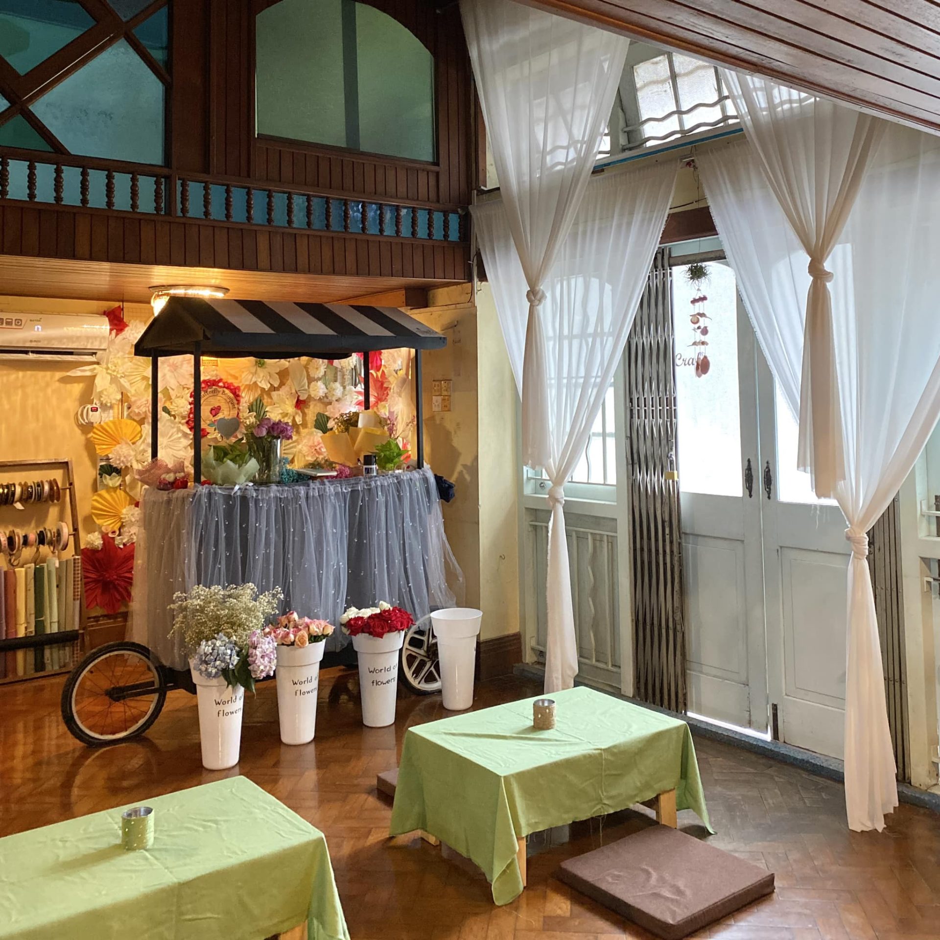Craft Tea House: A space for craft-tea-vities - MYANMORE