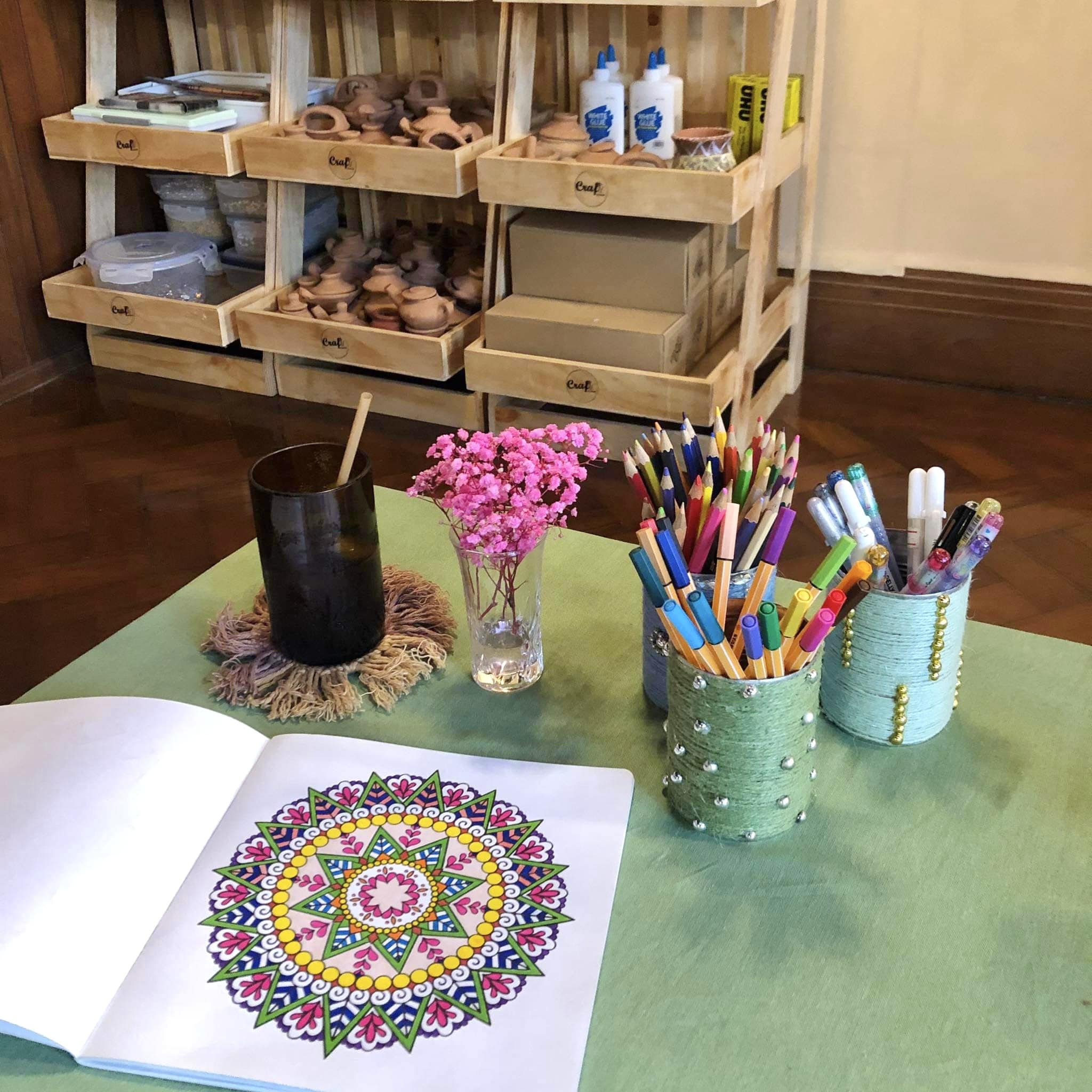 Craft Tea House: A space for craft-tea-vities - MYANMORE