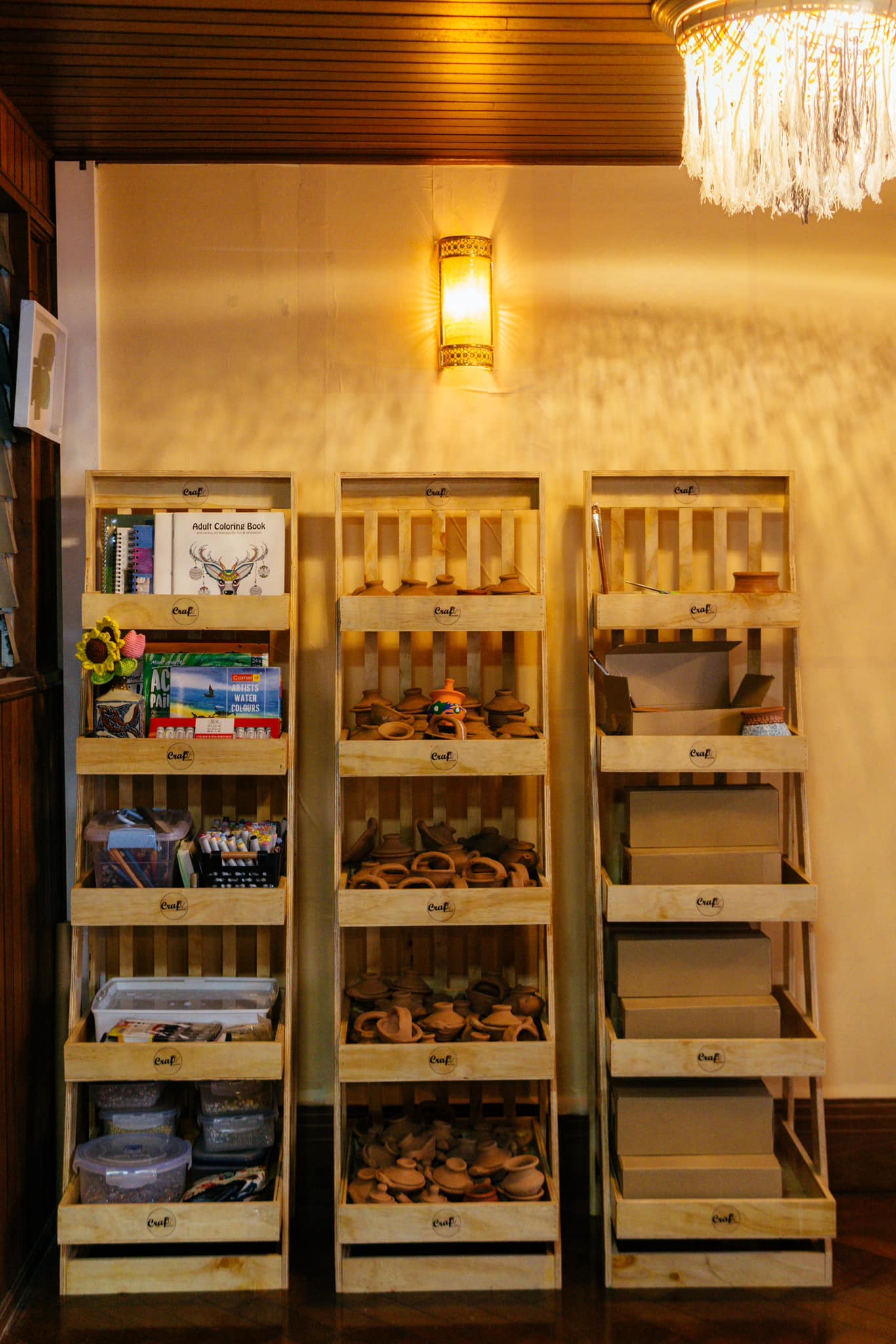 Craft Tea House: A space for craft-tea-vities - MYANMORE
