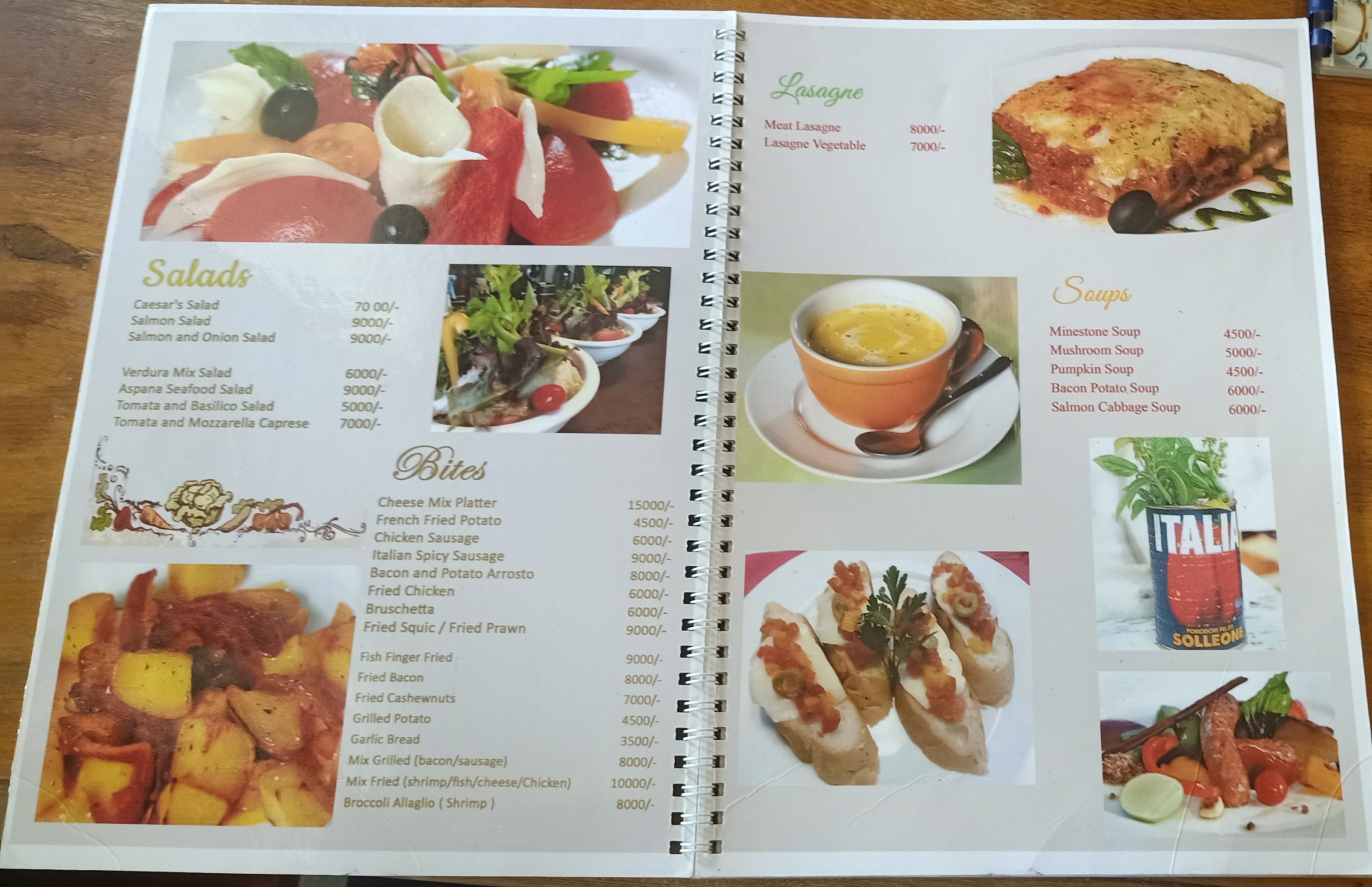 Café Dibar: Little Italian Paradiso - MYANMORE