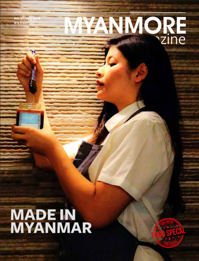 #21 MYANMORE Magazine - MYANMORE