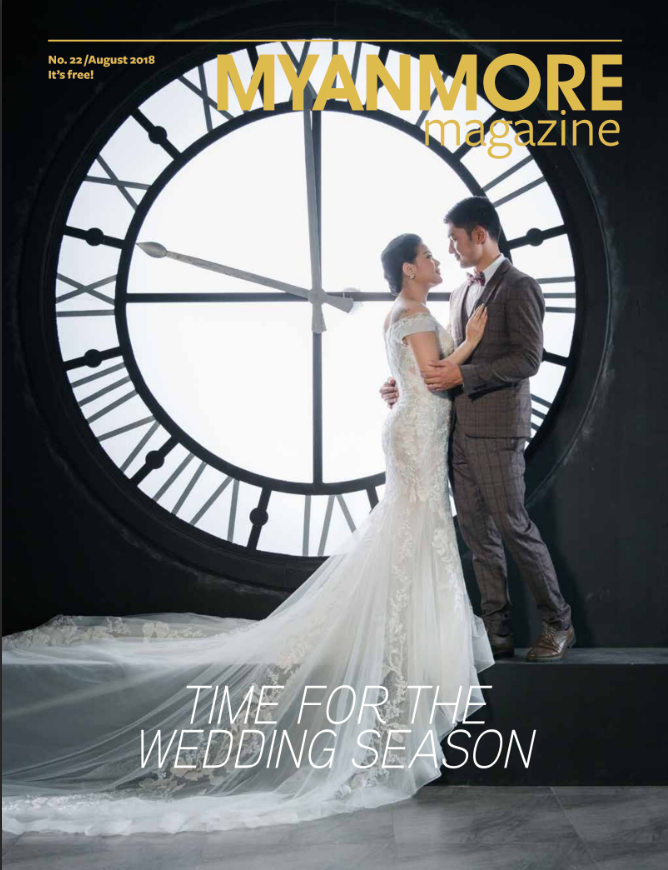 #22 MYANMORE Magazine - MYANMORE