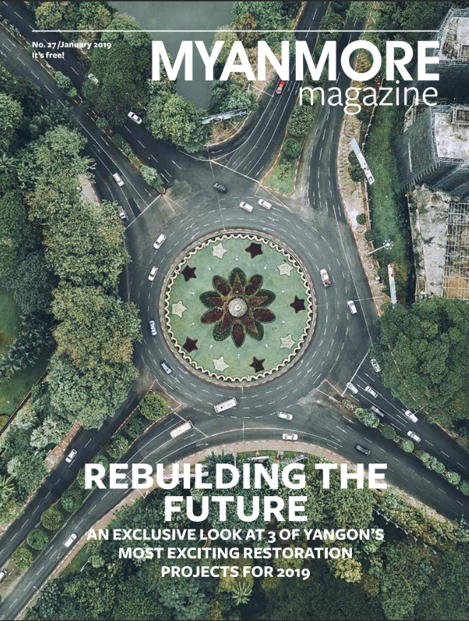 #27 MYANMORE Magazine - MYANMORE