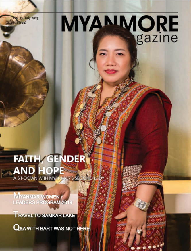 #33 MYANMORE Magazine - MYANMORE