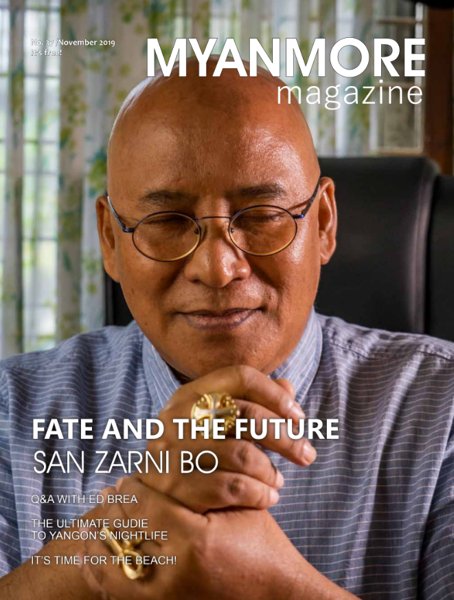 #37 MYANMORE Magazine - MYANMORE