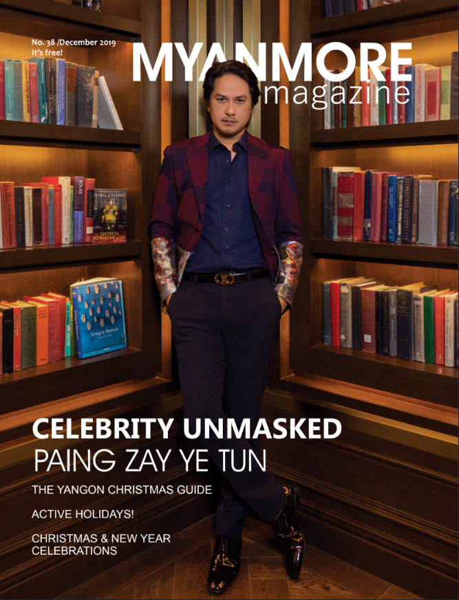 #38 MYANMORE Magazine - MYANMORE