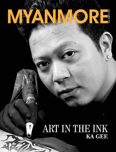 #44 MYANMORE Magazine - MYANMORE