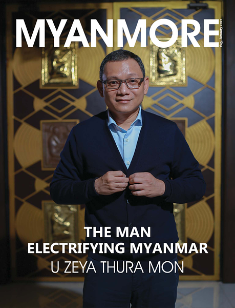 #45 MYANMORE Magazine - MYANMORE