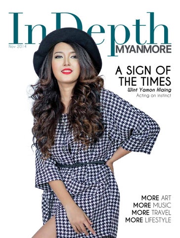 In Depth Magazine #1 - MYANMORE