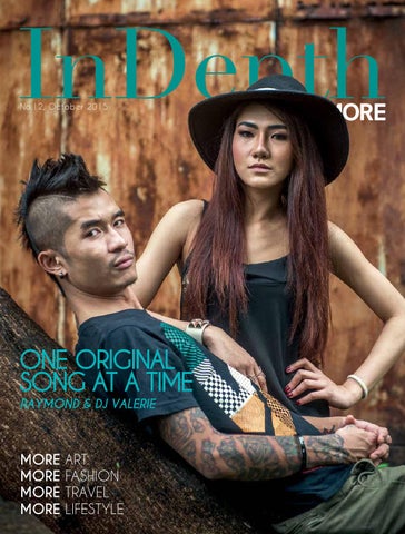In Depth Magazine #12 - MYANMORE