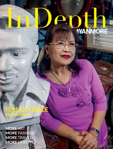 In Depth Magazine #15 - MYANMORE