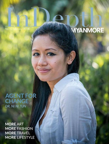 In Depth Magazine #16 - MYANMORE