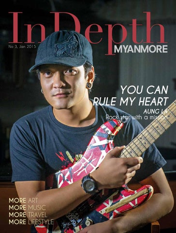 In Depth Magazine #3 - MYANMORE