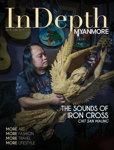 In Depth Magazine #8 - MYANMORE