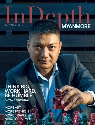 In Depth Magazine #17 - MYANMORE