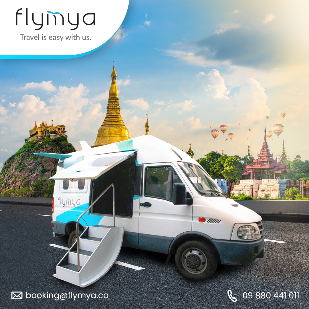 Advertorial: Plan your next travel with Flymya - MYANMORE