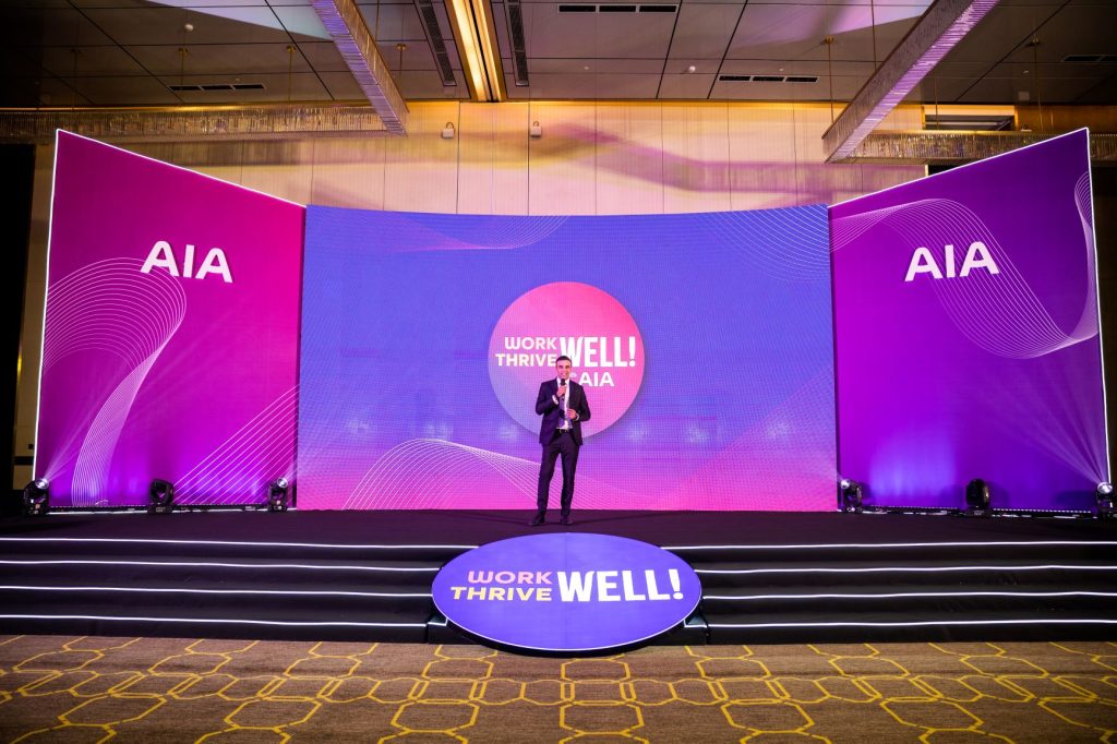 Work Well! Thrive Well! with AIA Myanmar’s Solutions for Employees’ Holistic Well-being - MYANMORE