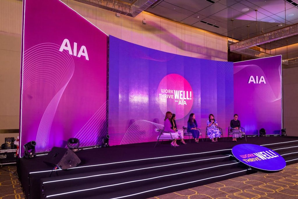 Work Well! Thrive Well! with AIA Myanmar’s Solutions for Employees ...