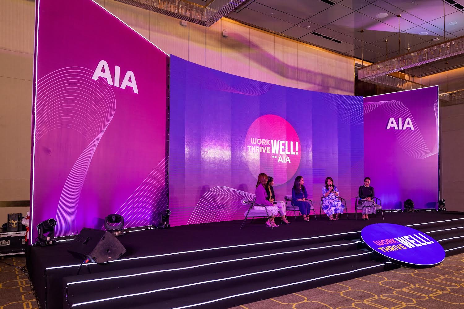 Work Well! Thrive Well! with AIA Myanmar’s Solutions for Employees’ Holistic Well-being - MYANMORE