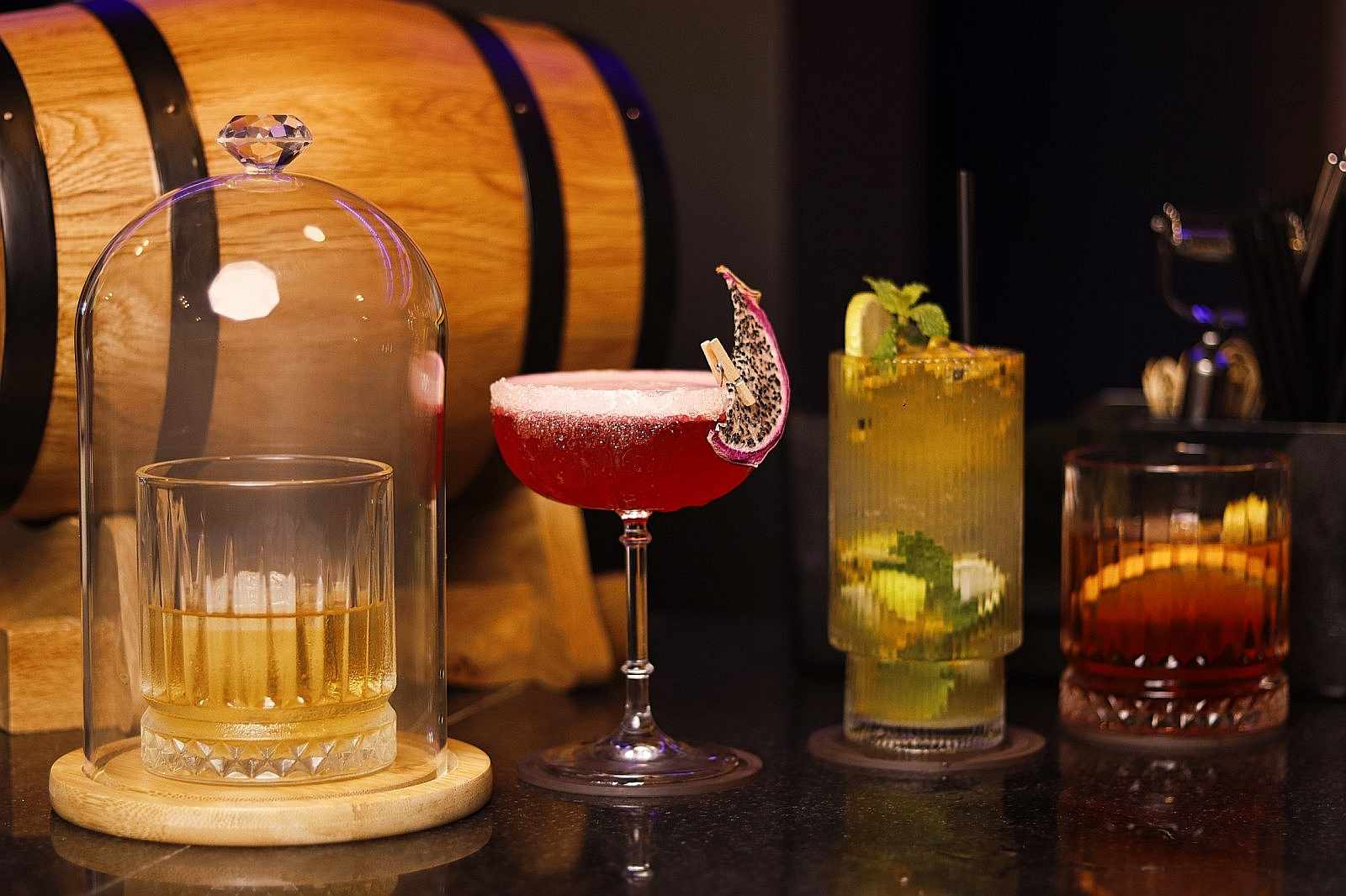 Zenith Rooftop Bar: City lights and culinary delights - MYANMORE