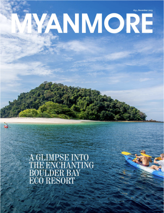 #53 MYANMORE Magazine - MYANMORE