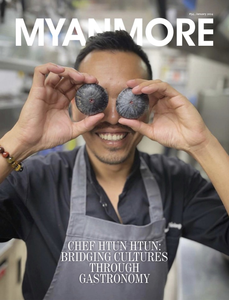 #54 MYANMORE Magazine - MYANMORE