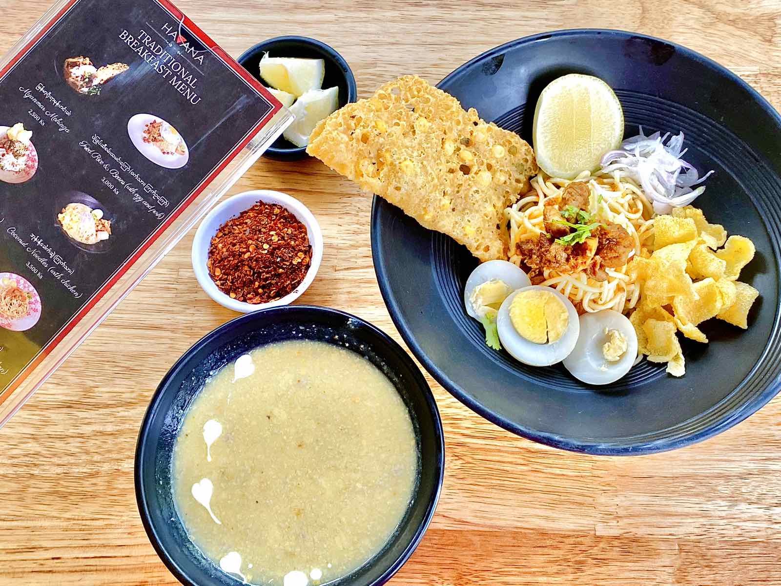 Start your day with Havana's hearty breakfast - MYANMORE